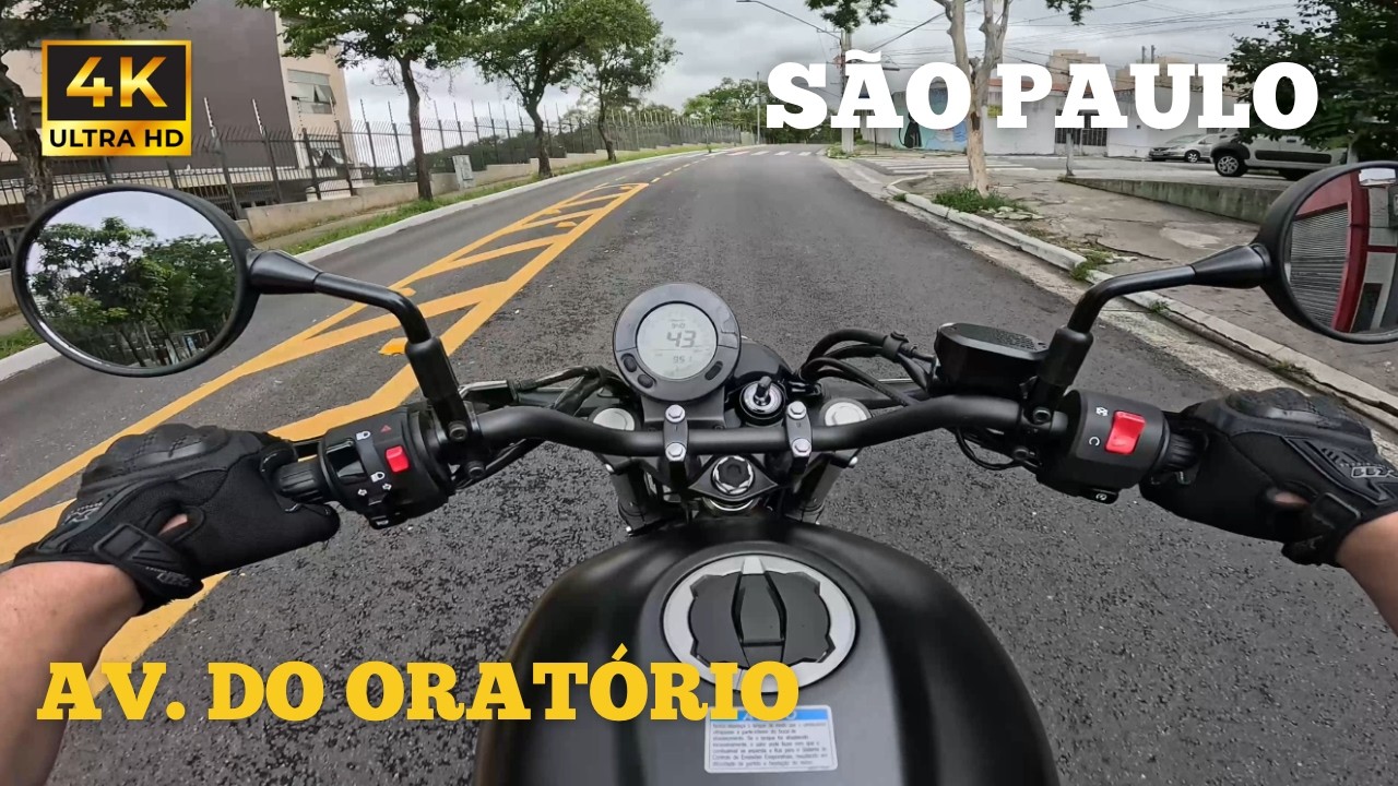 Av Do Oratório Parque São Lucas São Paulo 4k Youtube