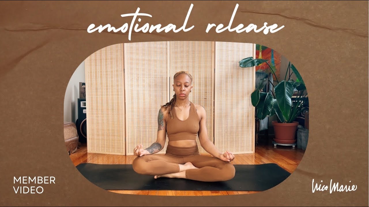 Yoga For Emotional Release 45 Minutes Youtube