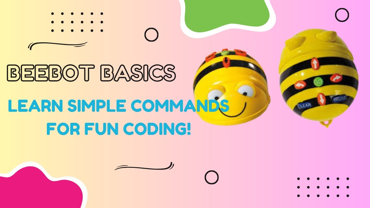 Beebot Basics Learn Simple Commands For Fun Coding Youtube