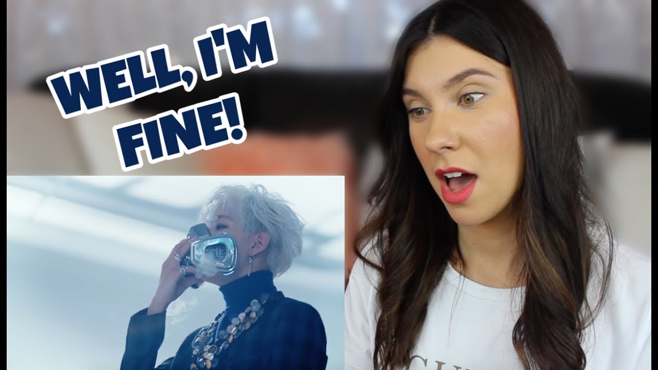 Got7 Never Ever Mv Reaction Youtube