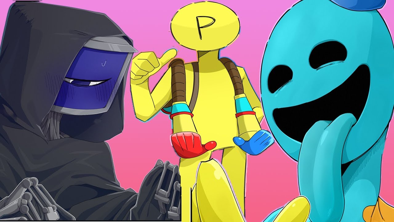 Player X Doey Triple Trouble Poppy Playtime Chapter 4 Comic Dub Youtube