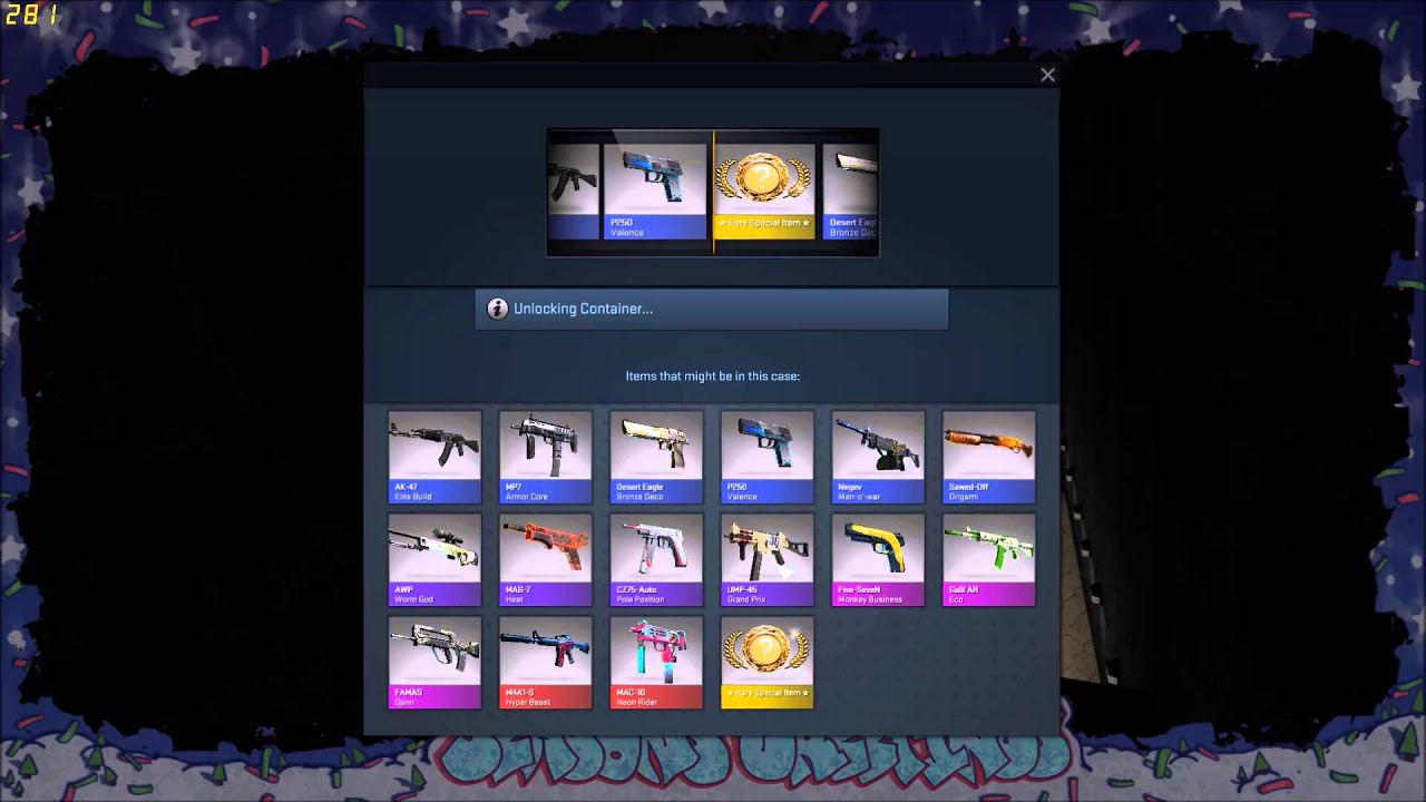 Case Opening Youtube