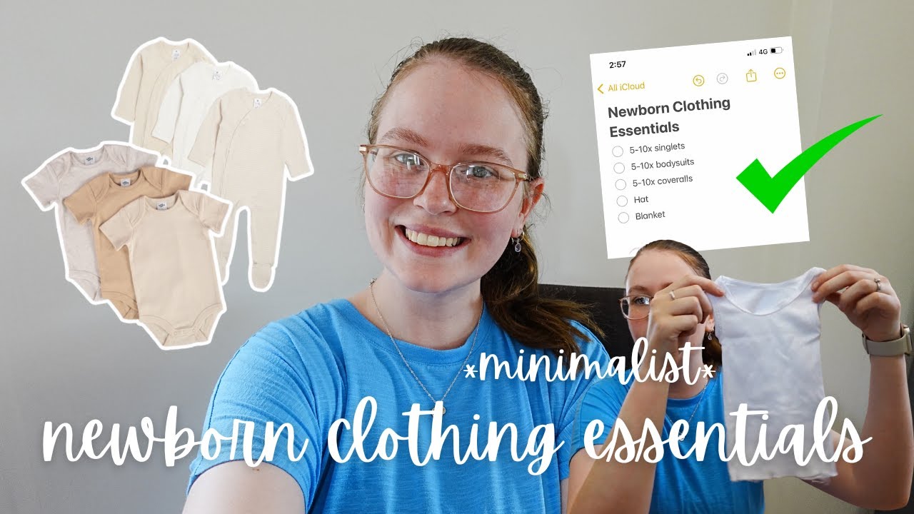 Newborn Clothing Essentials Everything You Need For Under 250 рџ рџќј