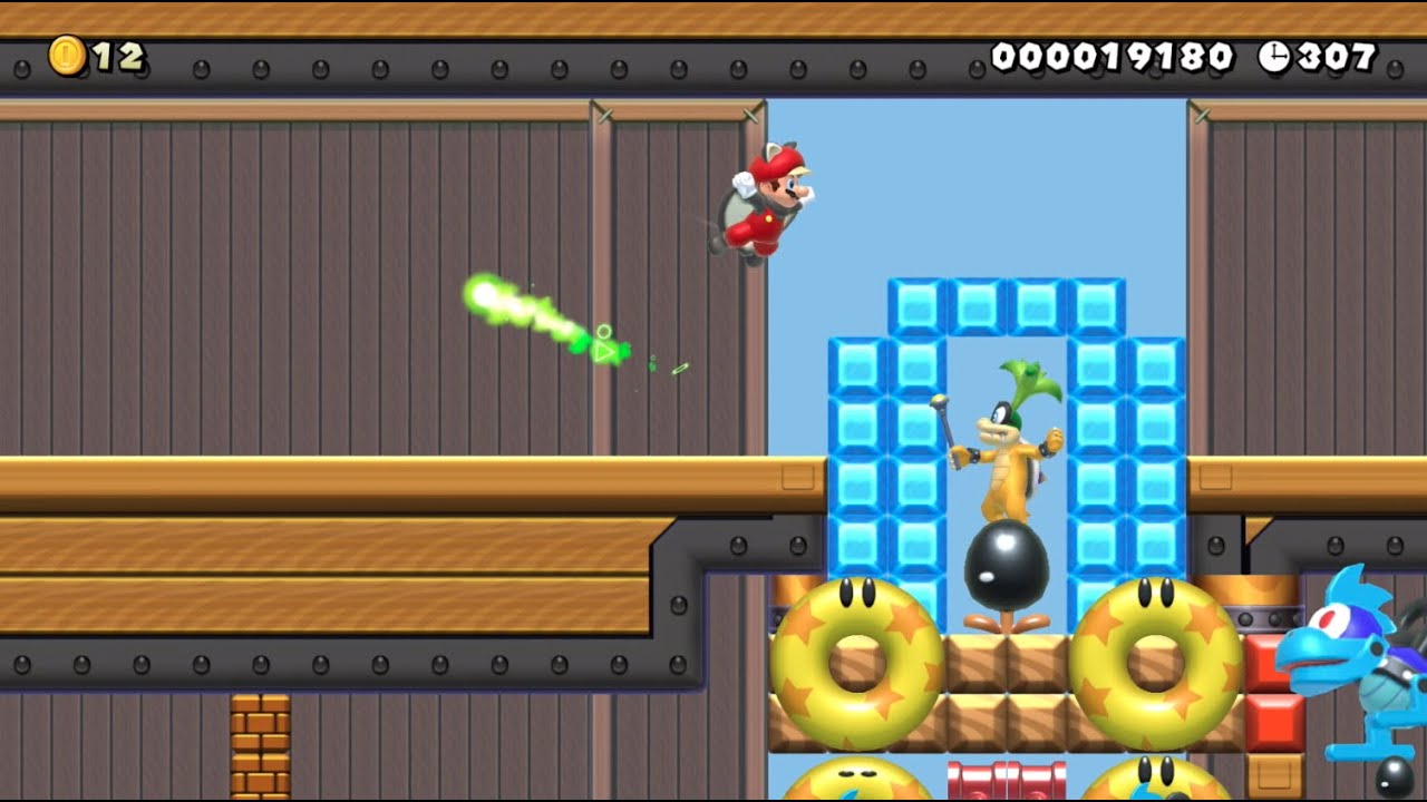 Koopaling Levels Iggy And Roy S Doomsday Machine By Shadowy 24