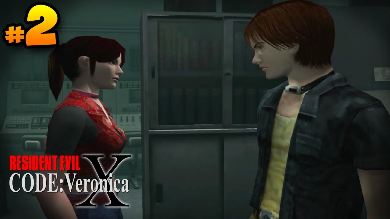 Resident Evil Code Veronica X Ps2 Walkthrough Playthrough Full