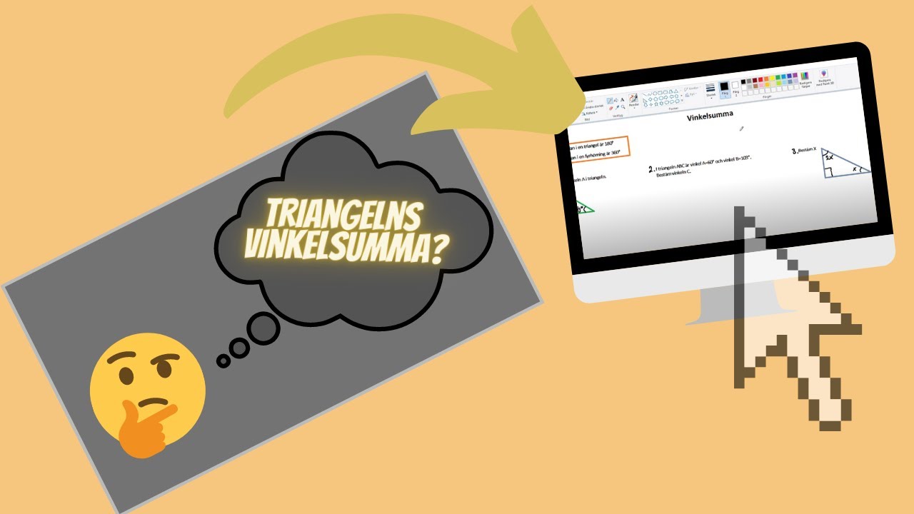 Vinkelsumma Youtube