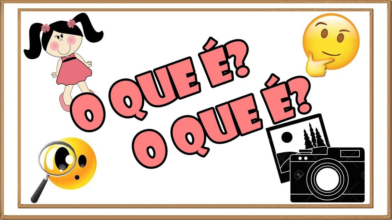 O Que é O Que é Adivinhas Bem Legais Vamos Brincar Youtube