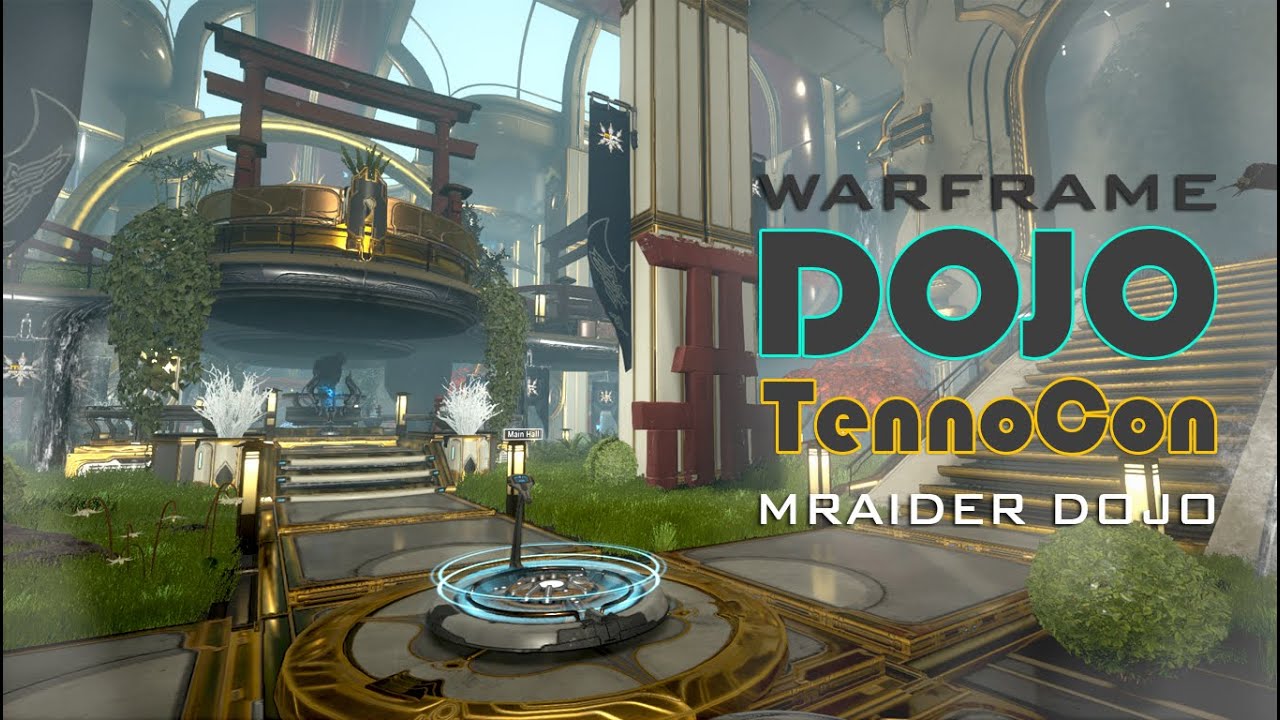 Warframe Tennocon 2022 Dojo Showcase Youtube