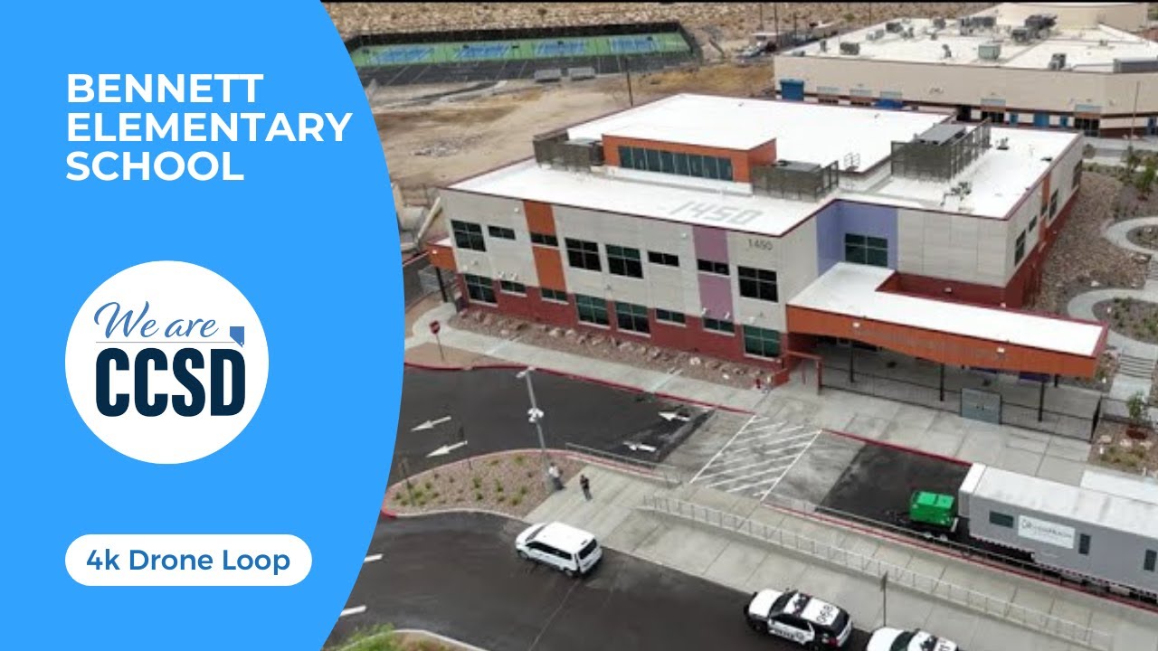 William G Bennett Elementary School 4k Drone Loop Youtube
