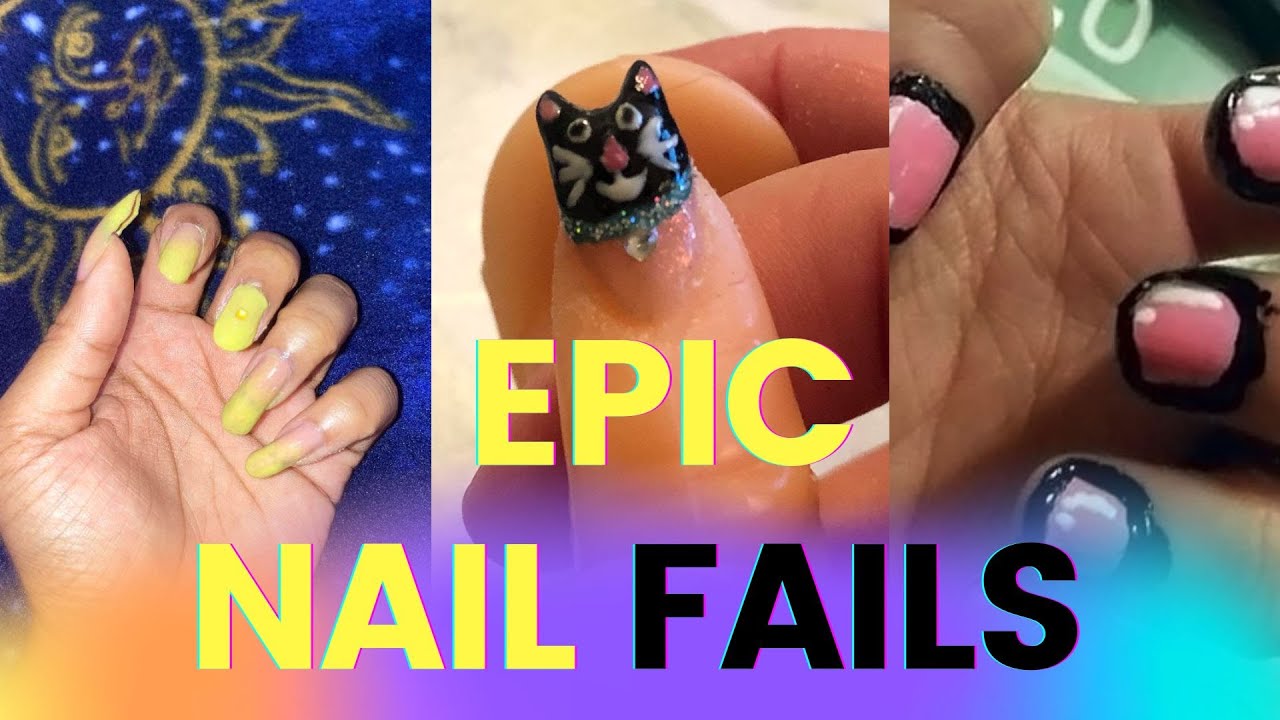20 Epic Nail Fails таф Wants To Cry After See That ёящиёяцд Youtube