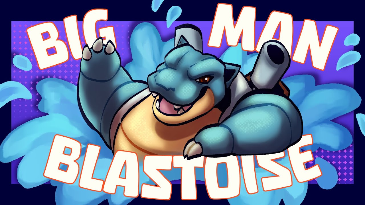 Big Man Blastoise Original Meme Youtube