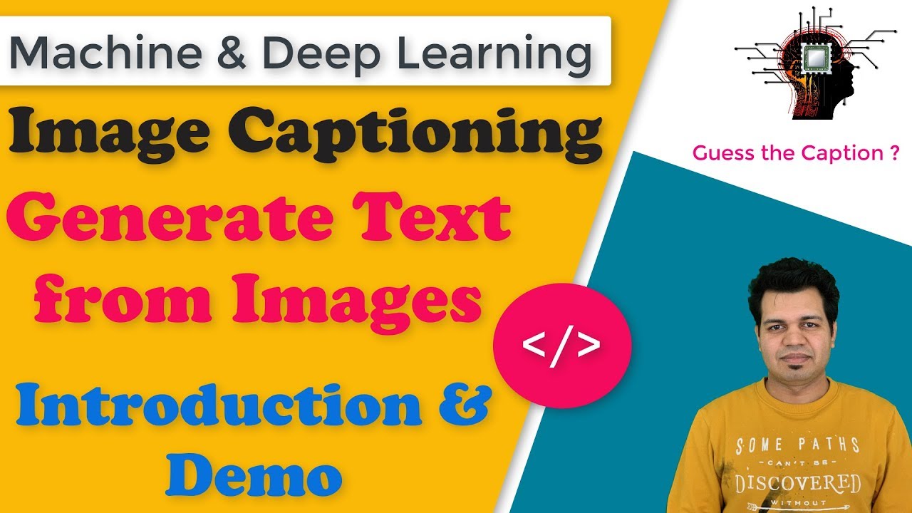 Image Captioning Deep Learning Model Generate Text From Image