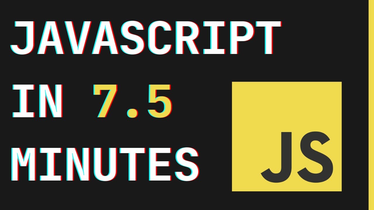 Javascript For Impatient Devs Youtube