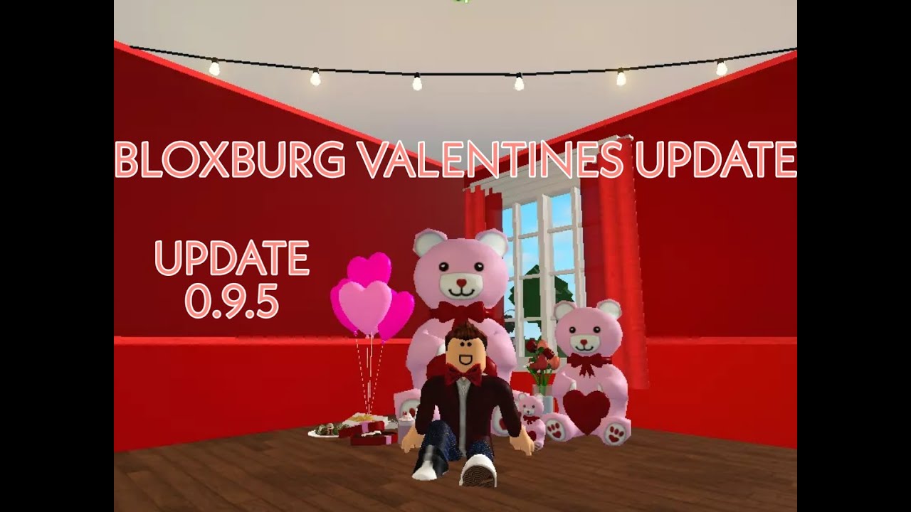 Bloxburg Valentines Update Youtube