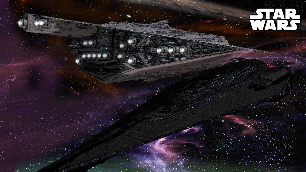 Sons Of The Super Star Destroyer Executor Sovereign Vs Assertor