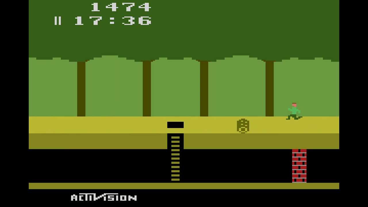 Pitfall Atari 2600 The First Games Youtube