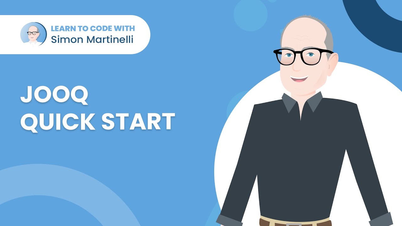 Jooq Quick Start Youtube