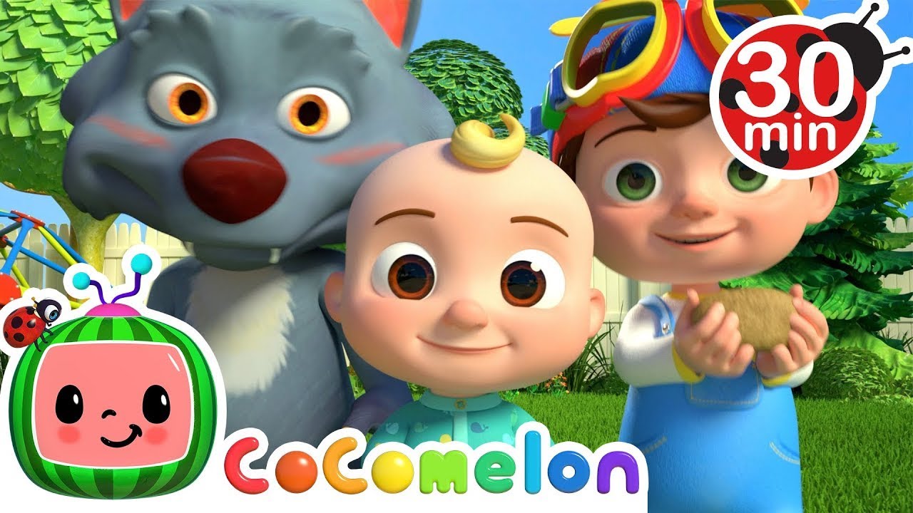 One Potato Two Potatoes Cocomelon Kids Learn Nursery Rhymes