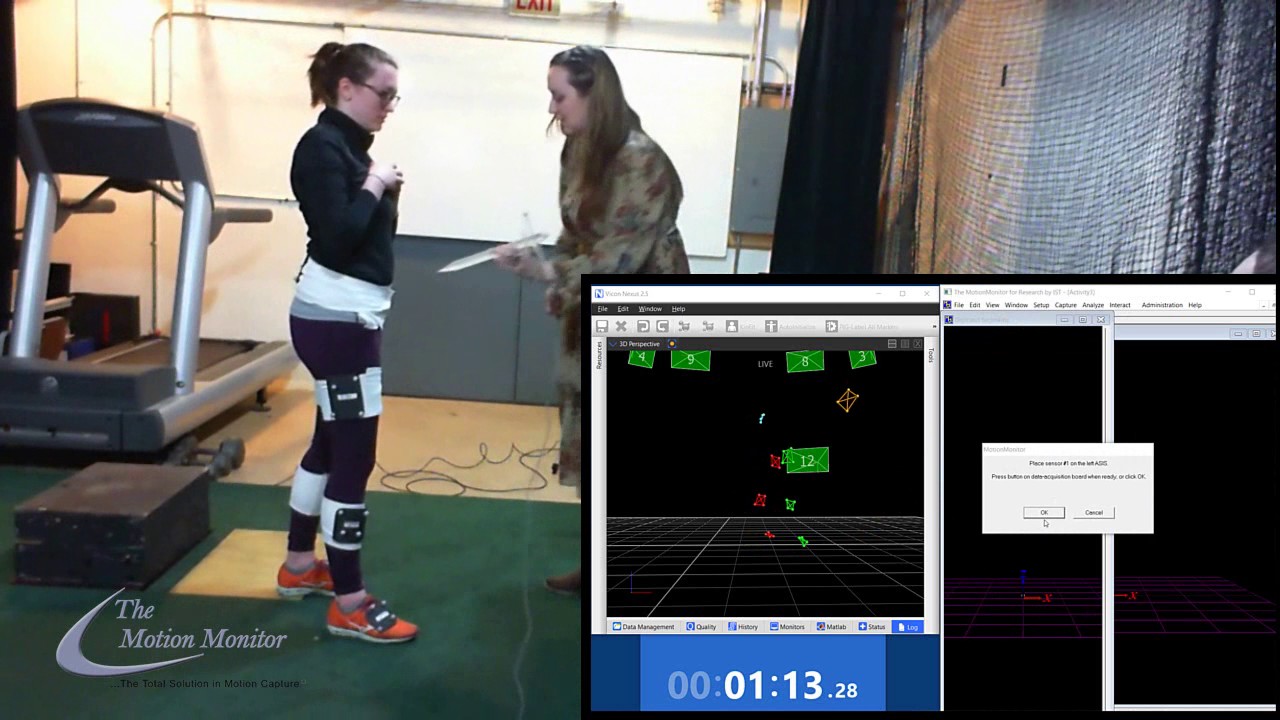 The Motionmonitor Subject Setup Using Digitization Method Youtube
