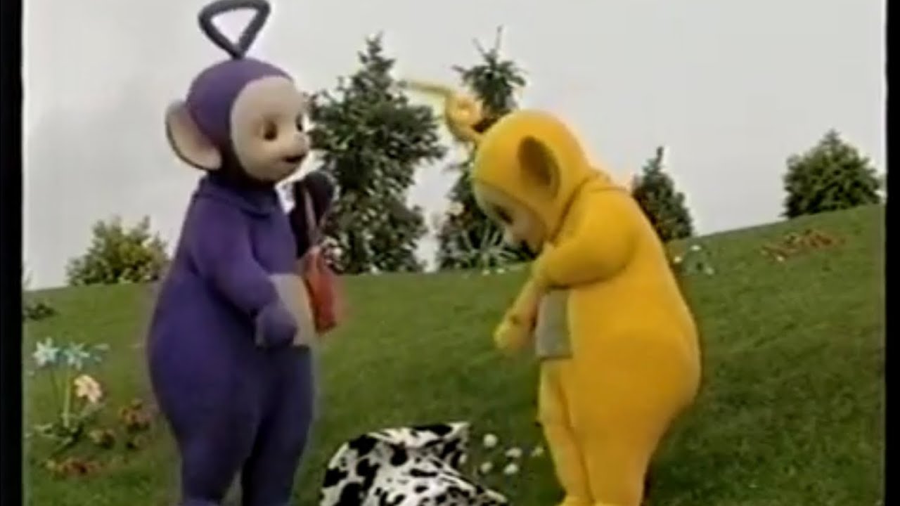 Teletubbies The Beach Us Version Youtube