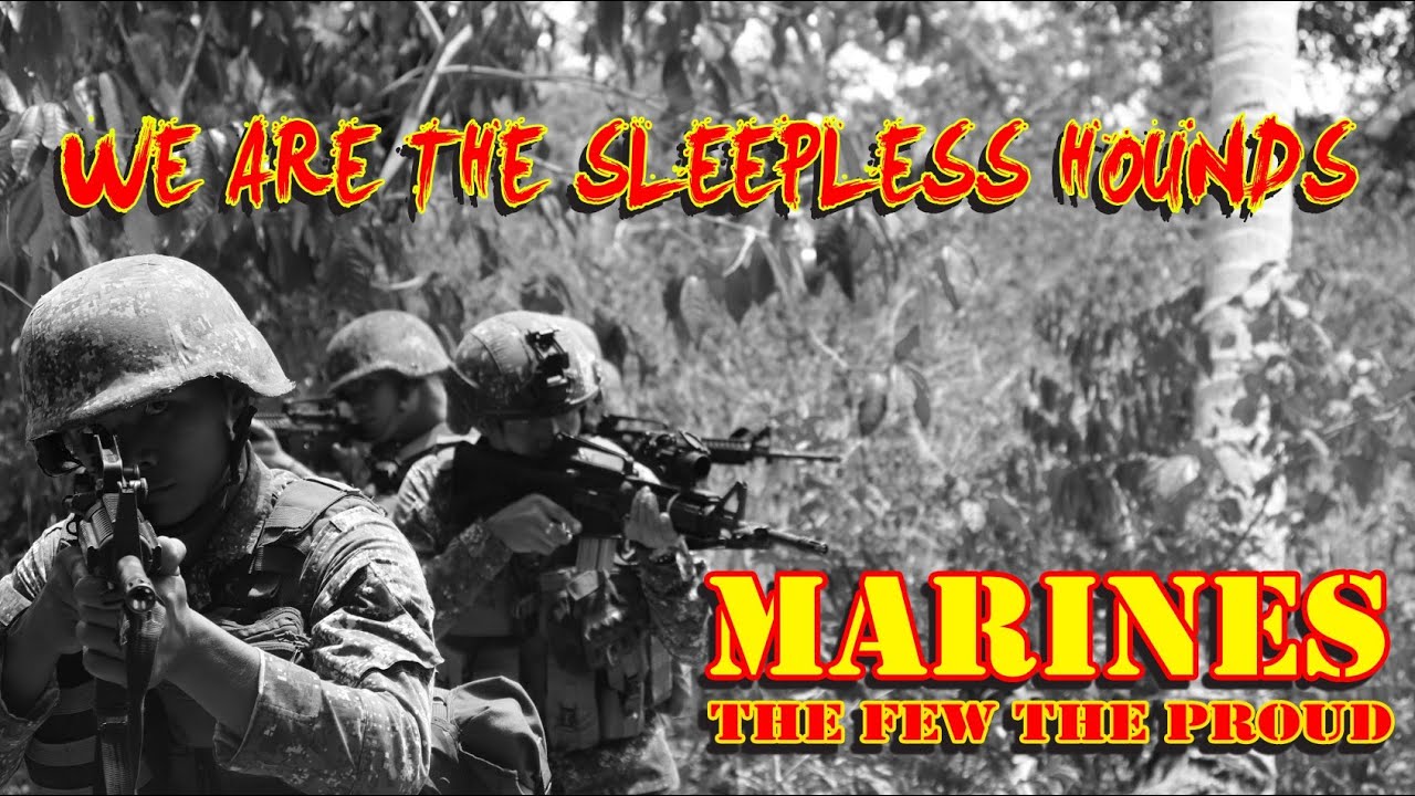 The Philippine Marine Corps Marine Hymn Youtube