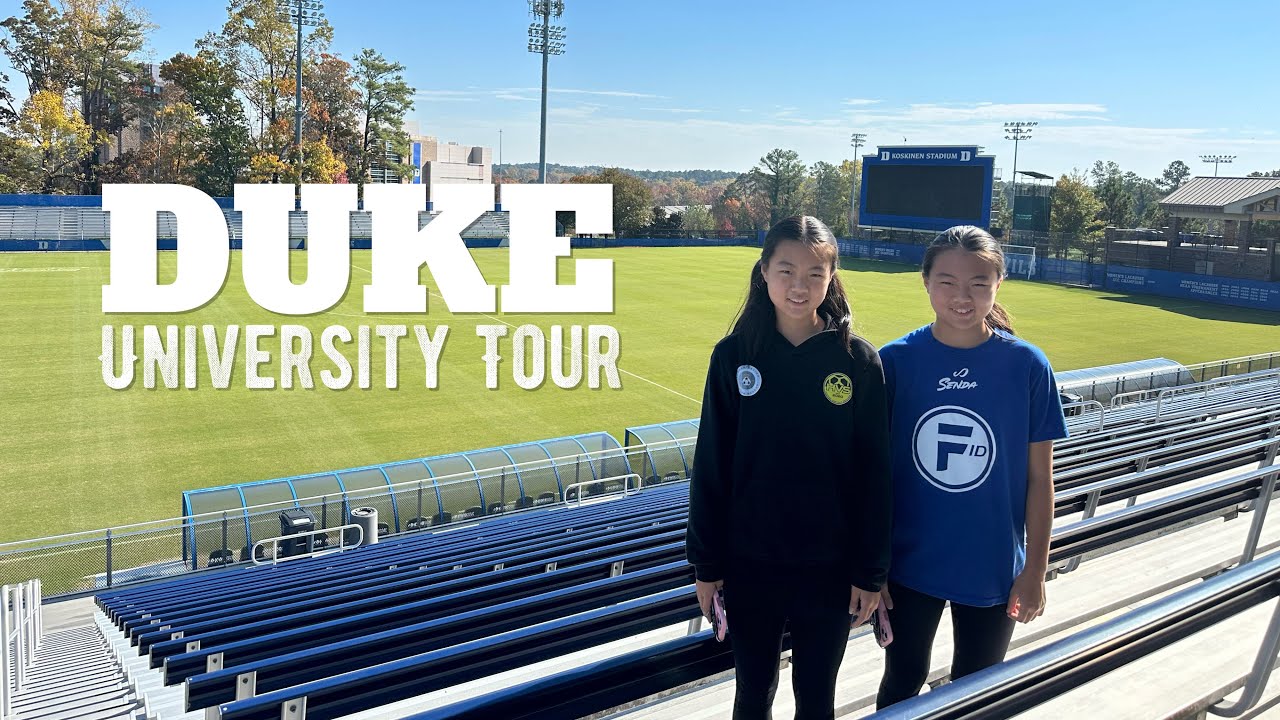We Visited Duke University Youtube