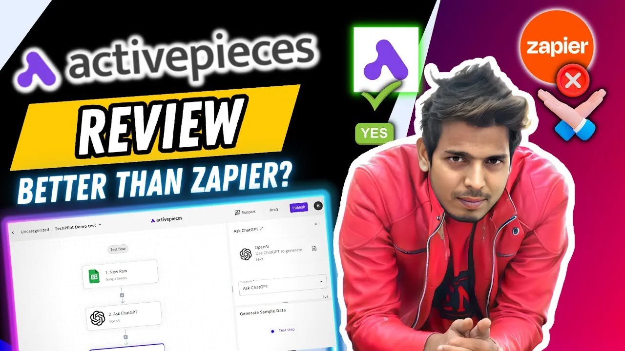 Activepieces Review 2024 Ai Automation Tool For Content Writing
