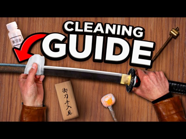 How To Clean A Katana Sword Expert Tips For Pristine Blades