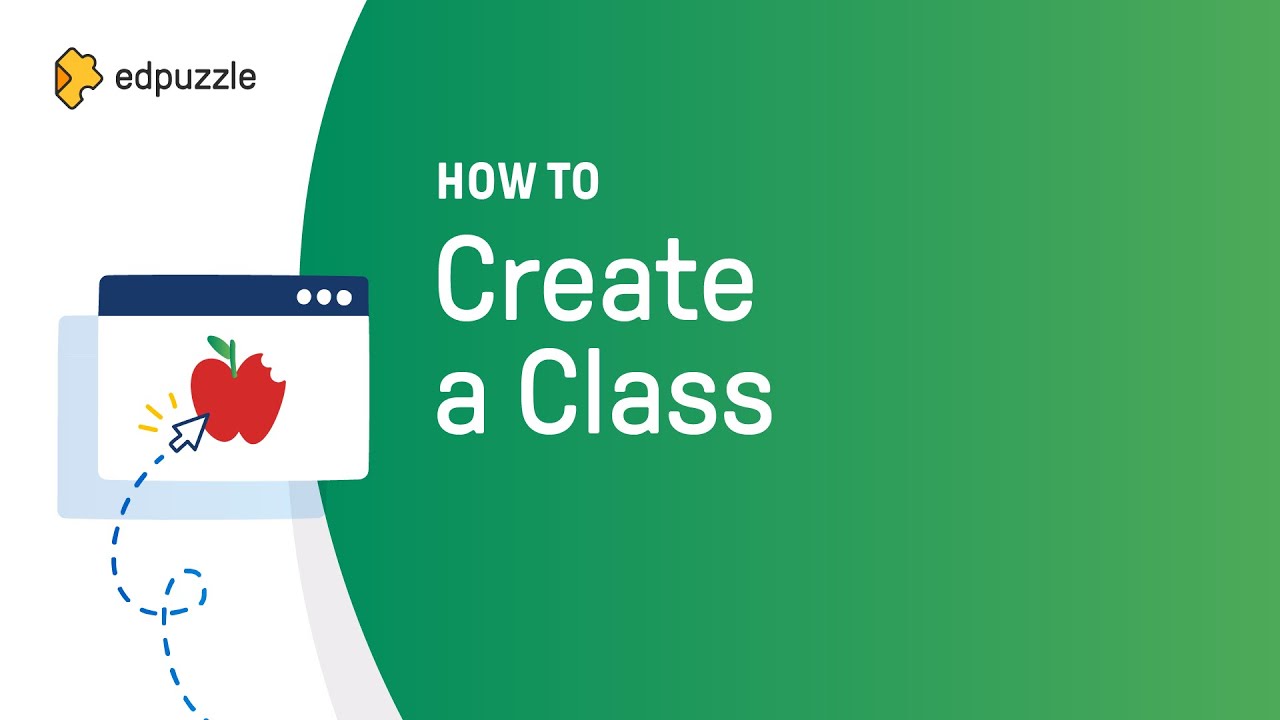 How To Create A Class Edpuzzle Tutorial Youtube