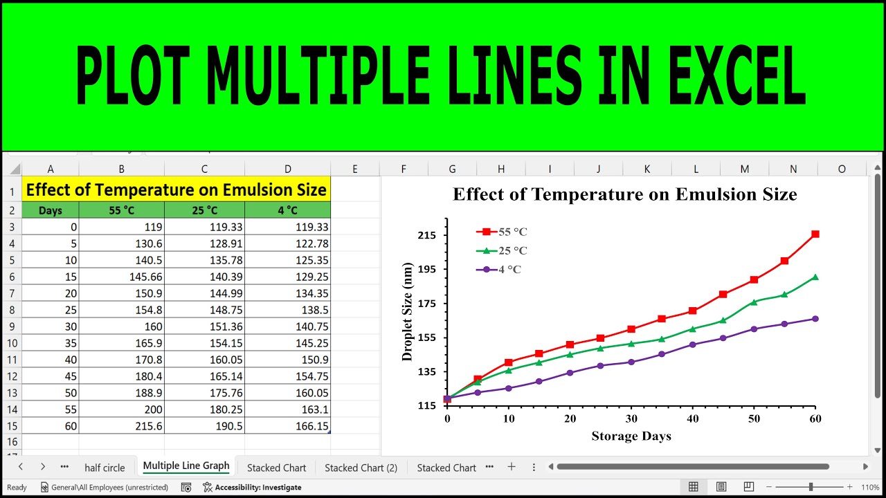 How To Plot Multiple Lines In Matplotlib Free Word Template