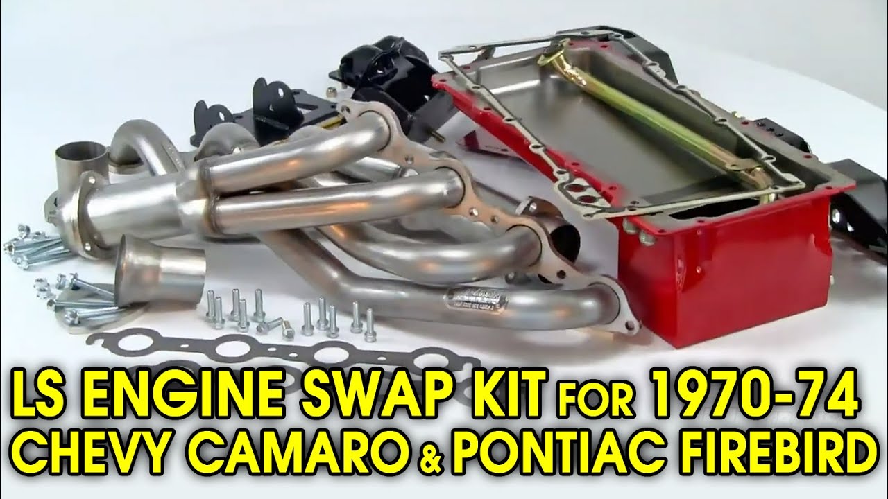 Swap In A Box邃 Complete Kit For Installing An Ls Engine Into 1970 74