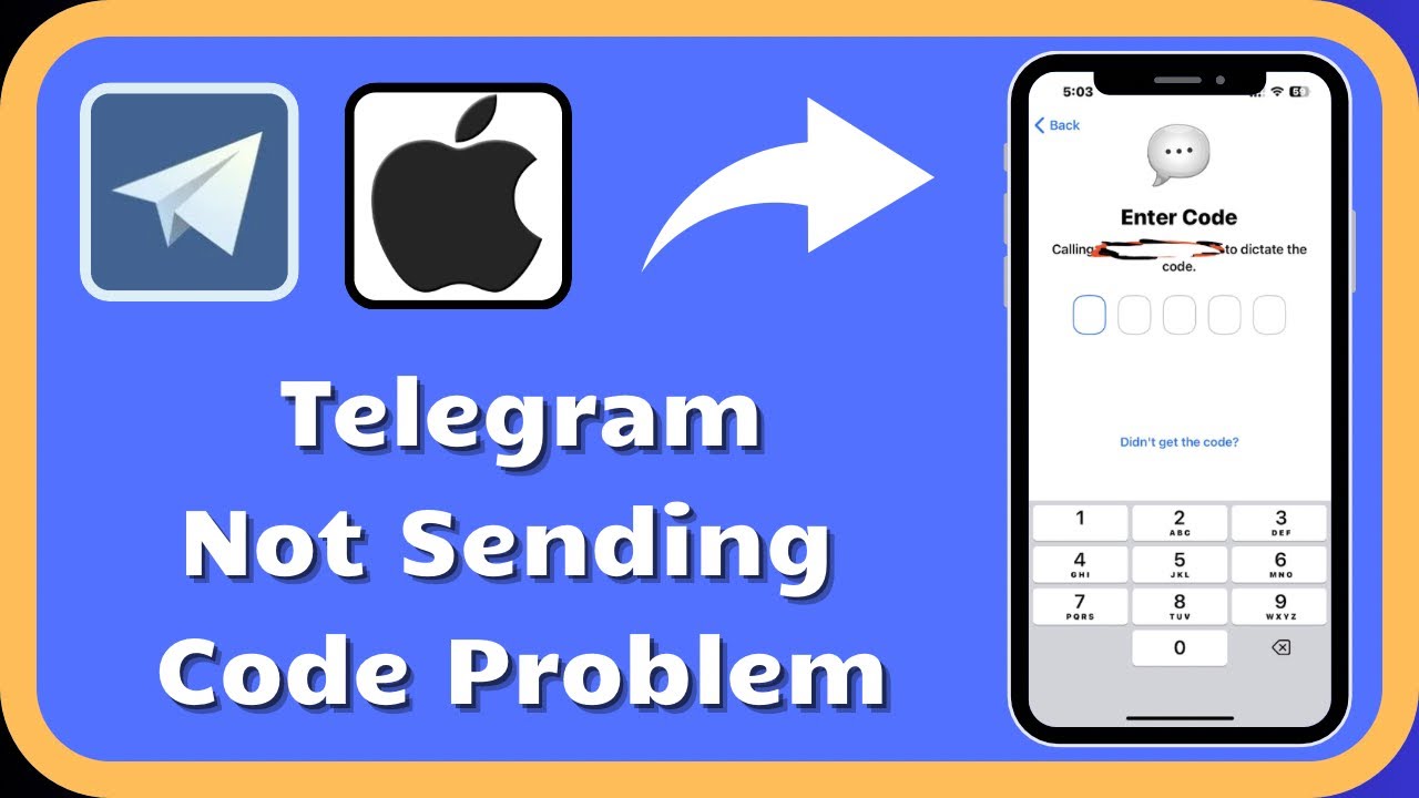 How To Fix Telegram Not Sending Code Problem In Iphone Youtube