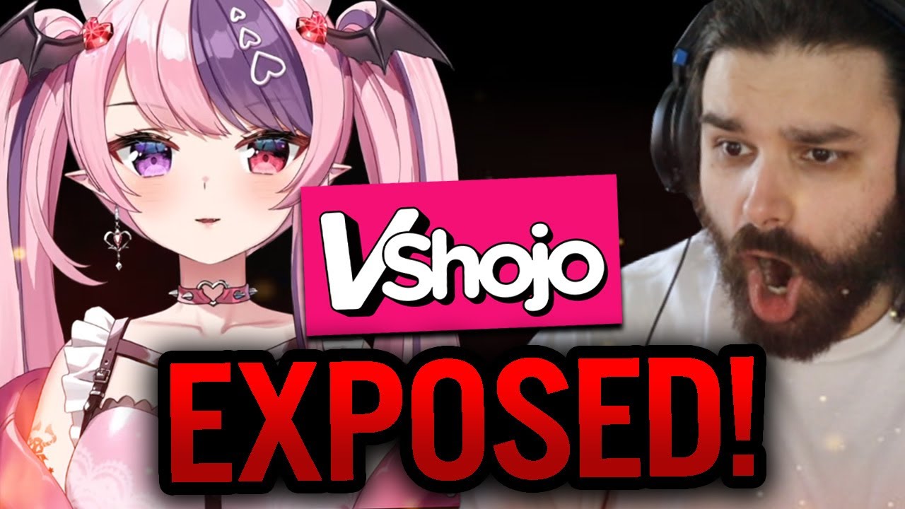 Ironmouse Exposed Left Vshojo Youtube