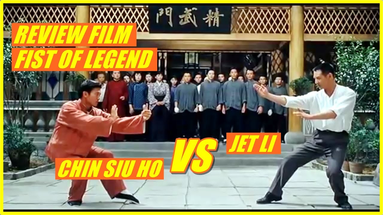 Jet Li Hampir Kalah Review Film Fist Of Legend Fight Scene Youtube