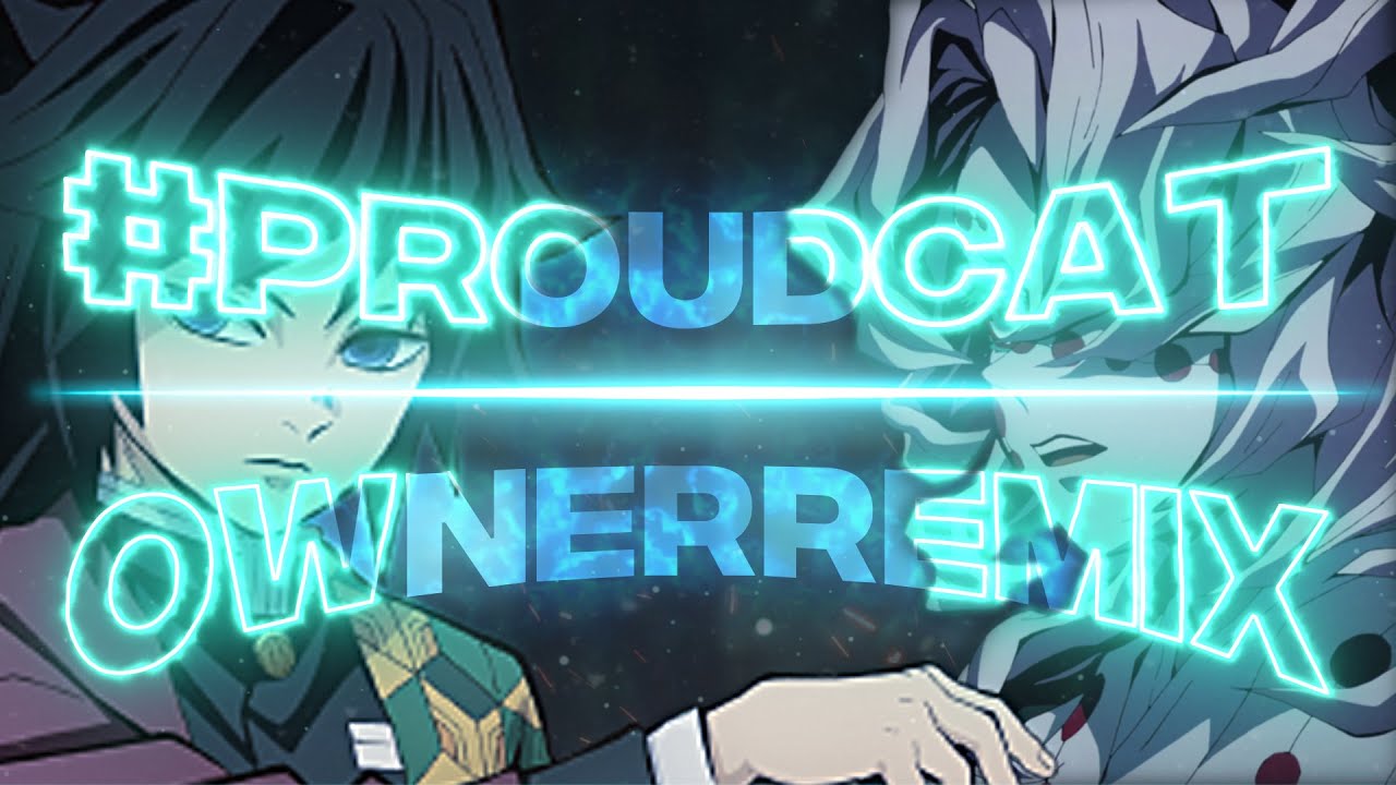 гђњ Proudcatownerremix рџђ гђќdemon Slayerгђњamv Editгђќ Youtube
