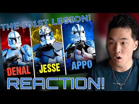 Every Single 501st Clone Trooper Explained Reaction Red Five Youtube