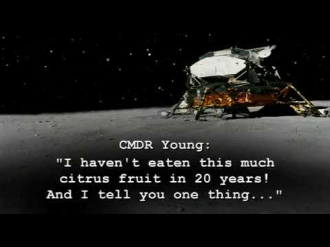 Farting On The Moon Apollo 16 Youtube