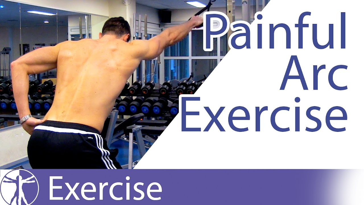 Painful Arc Relief Exercise Youtube
