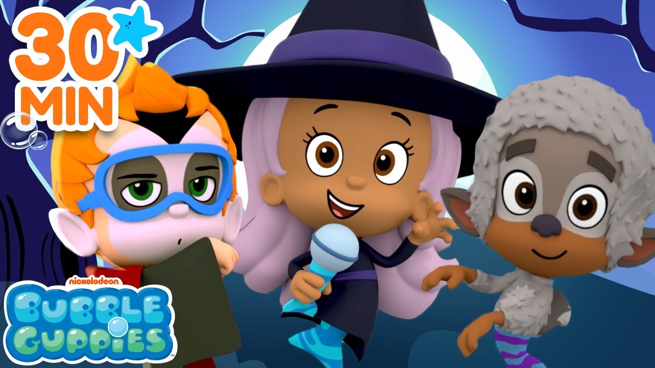 Bubble Guppies Halloween Costume Game At Jessica Laurantus Blog