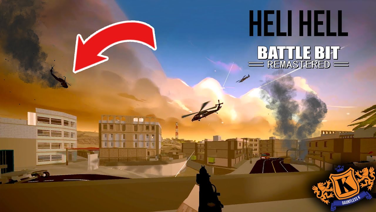 Helicopter Hellscape Battlebit Remastered Youtube