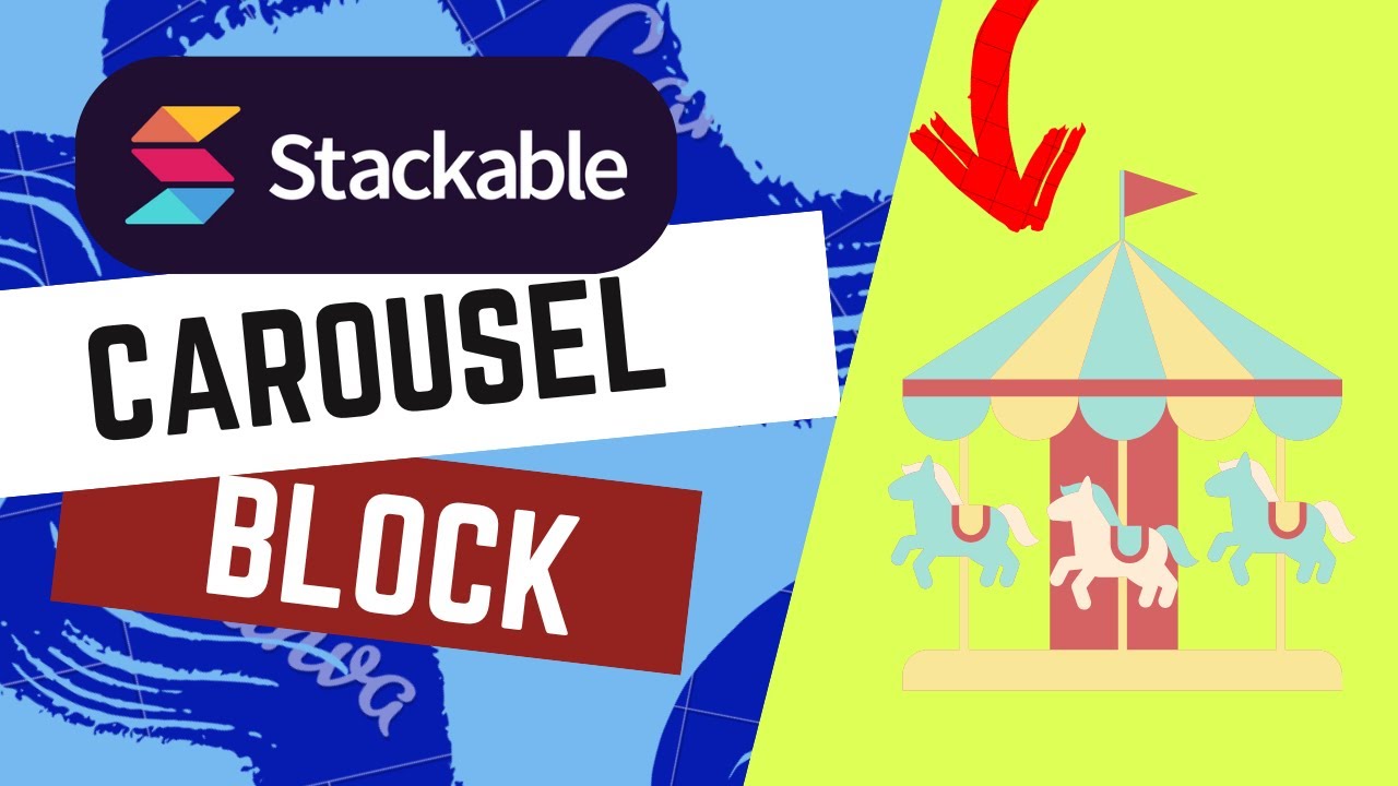 Stackable Blocks Carousel Youtube