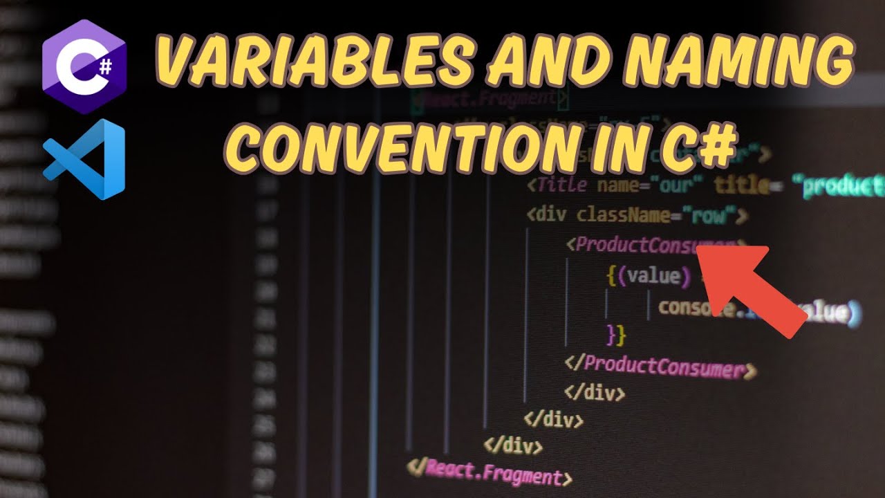 Variables And Naming Convention In C Youtube