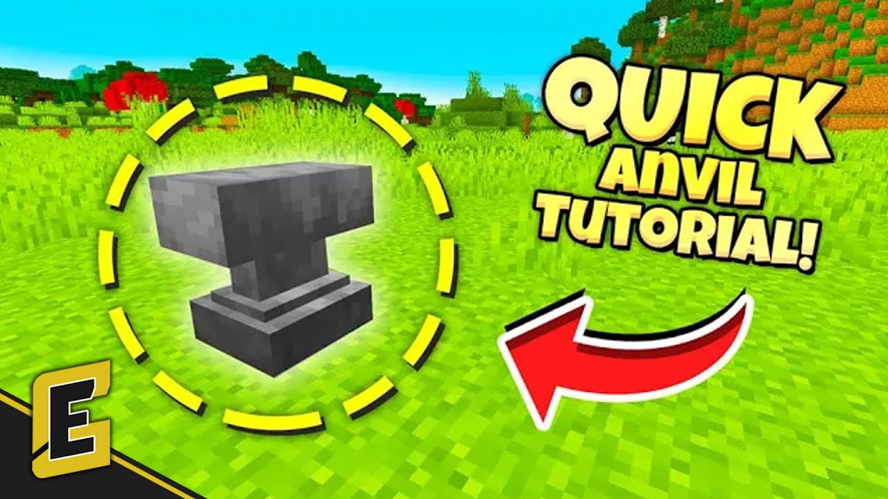 How To Make An Anvil In Minecraft Easy Anvils For Minecraft 1 21 4