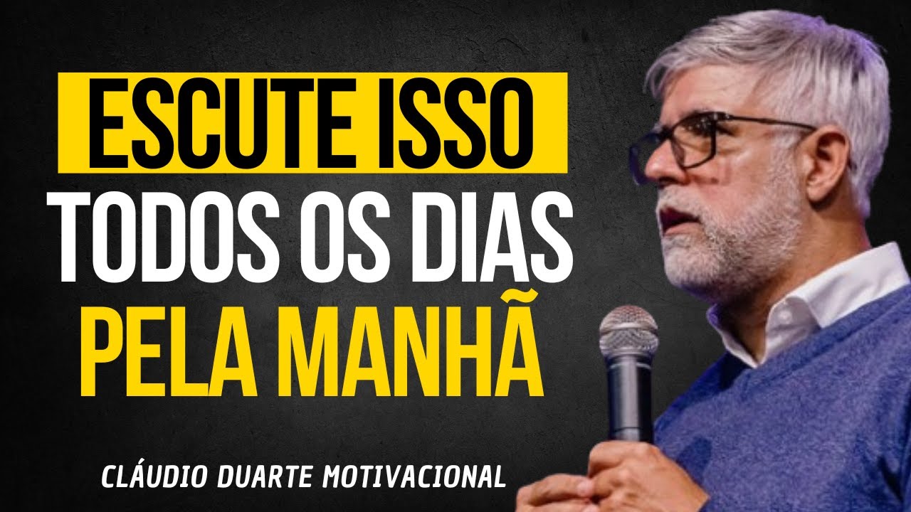 15 Minutos Que Mudarão A Sua Vida Para Sempre Pastor Cláudio Duarte