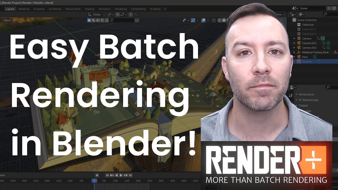 Blender Batch Render Scenes At Sandra Eyre Blog