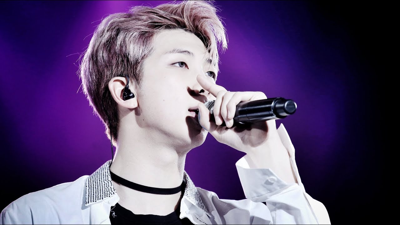 Bts Rm Rap Live Compilation Pt 1 Youtube