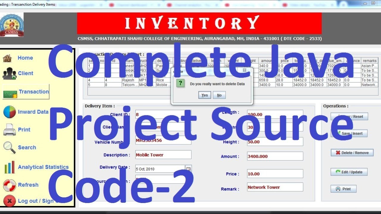Java Projects For Beginners Java Project With Source Code Java