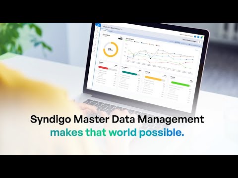 Master Data Management Solutions With Syndigo Youtube