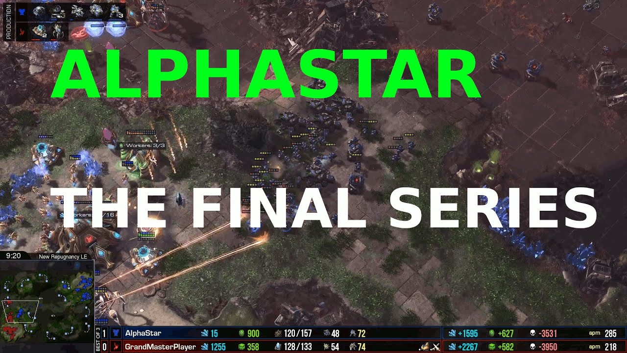 Alphastar The Final Series Youtube