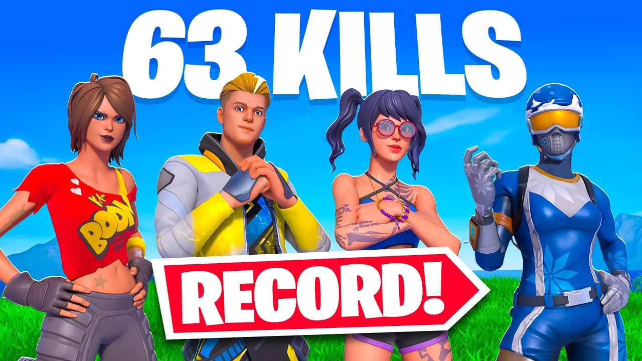 Setting A New Kill Record Youtube